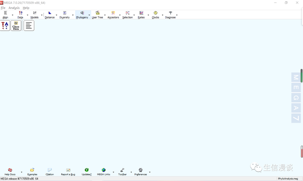 生信小白如何利用MEGA7构建系统进化树 - 知乎