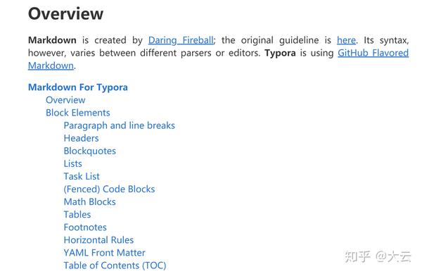 Typora 标题自动编号 - 知乎