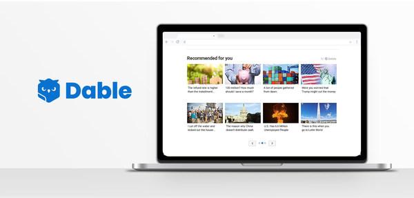 韩国内容发现平台Dable亚洲合作媒体突破3000家，月页面浏览量超50亿次 - 知乎