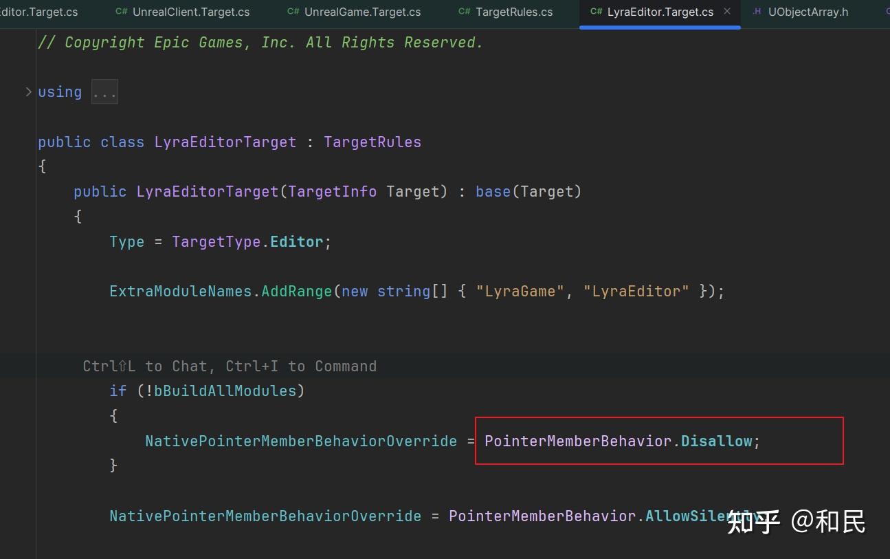 UE5批量从原生指针升级成TObjectPtr - 知乎
