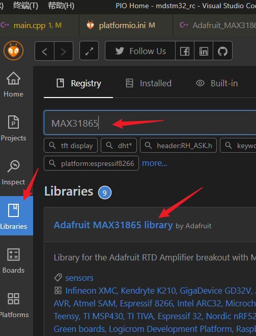 优雅的使用MAX31865模块(PT1000,arduino) - 知乎