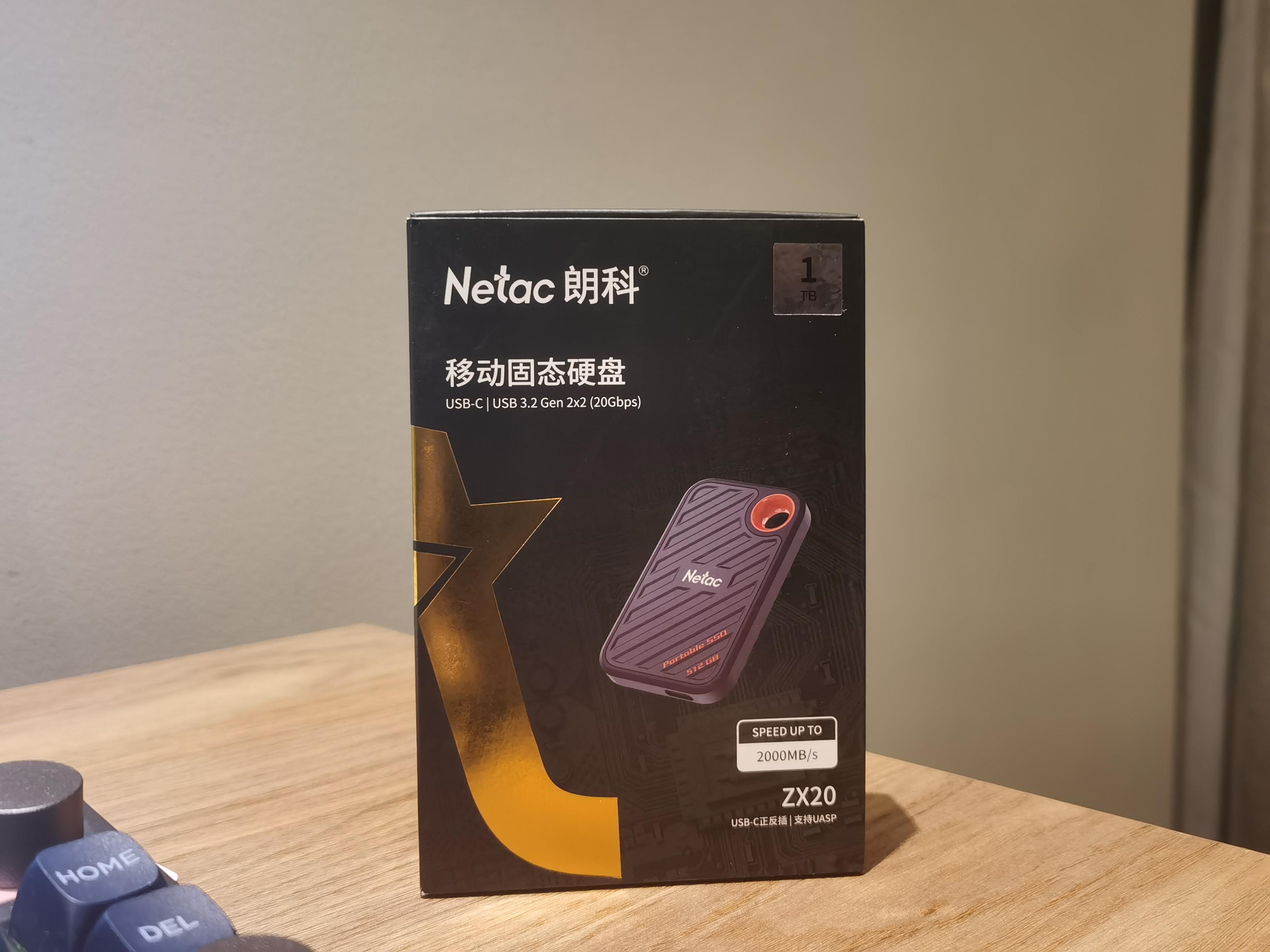 读速高达2000MB每秒？朗科移动固态硬盘ZX20高速系列 - 知乎