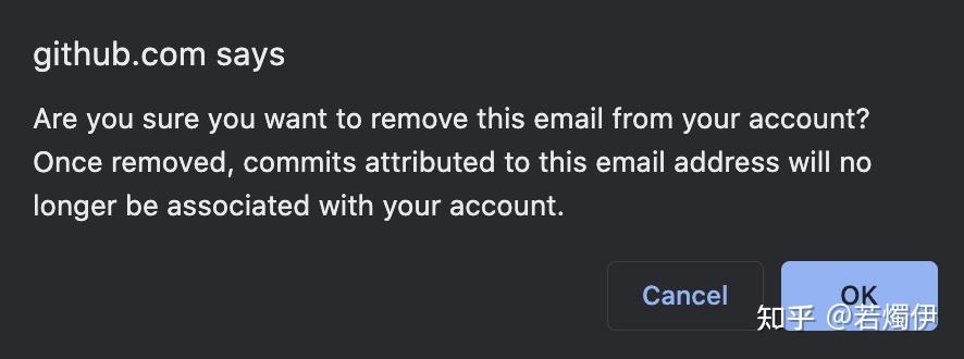 设置git 为什么建议你用no Reply邮箱 知乎