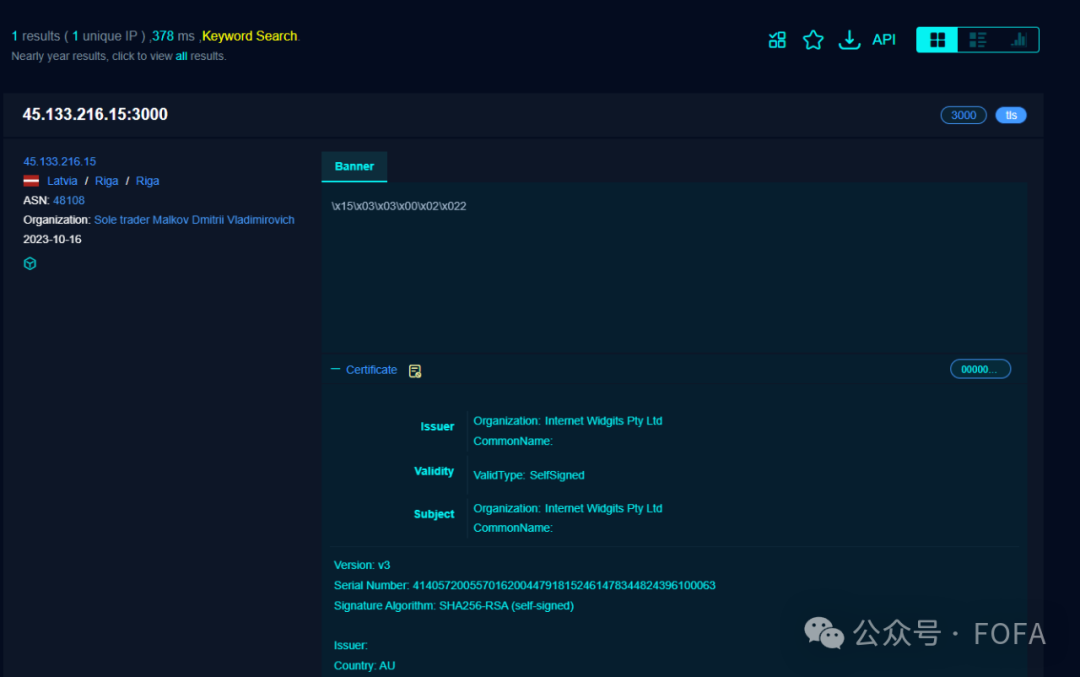 FOFA资产拓线实战系列：COLDRIVER - 知乎