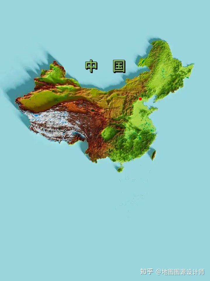 推荐收藏！中国各省高精度3D地形图，高清无码！ - 知乎