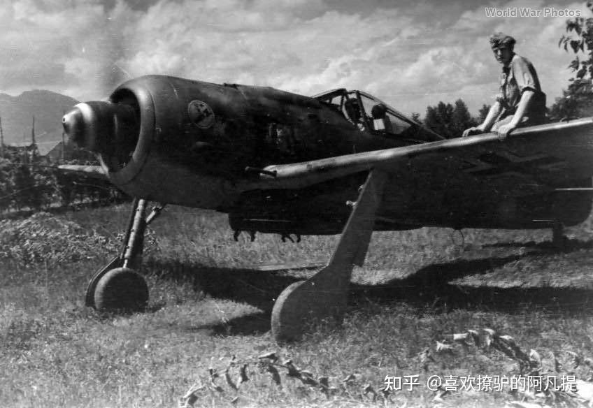 编号56：纳粹德国空军（Luftwaffe, 1935–1945）：军用飞机精讲专题01：Focke-Wulf Fw 190 Würger-小 ...