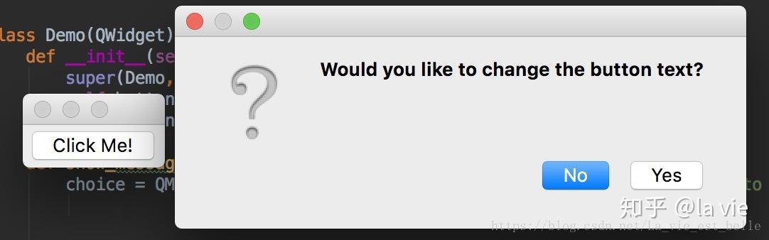 《快速掌握PyQt5》第四章 QMessageBox消息框 - 知乎