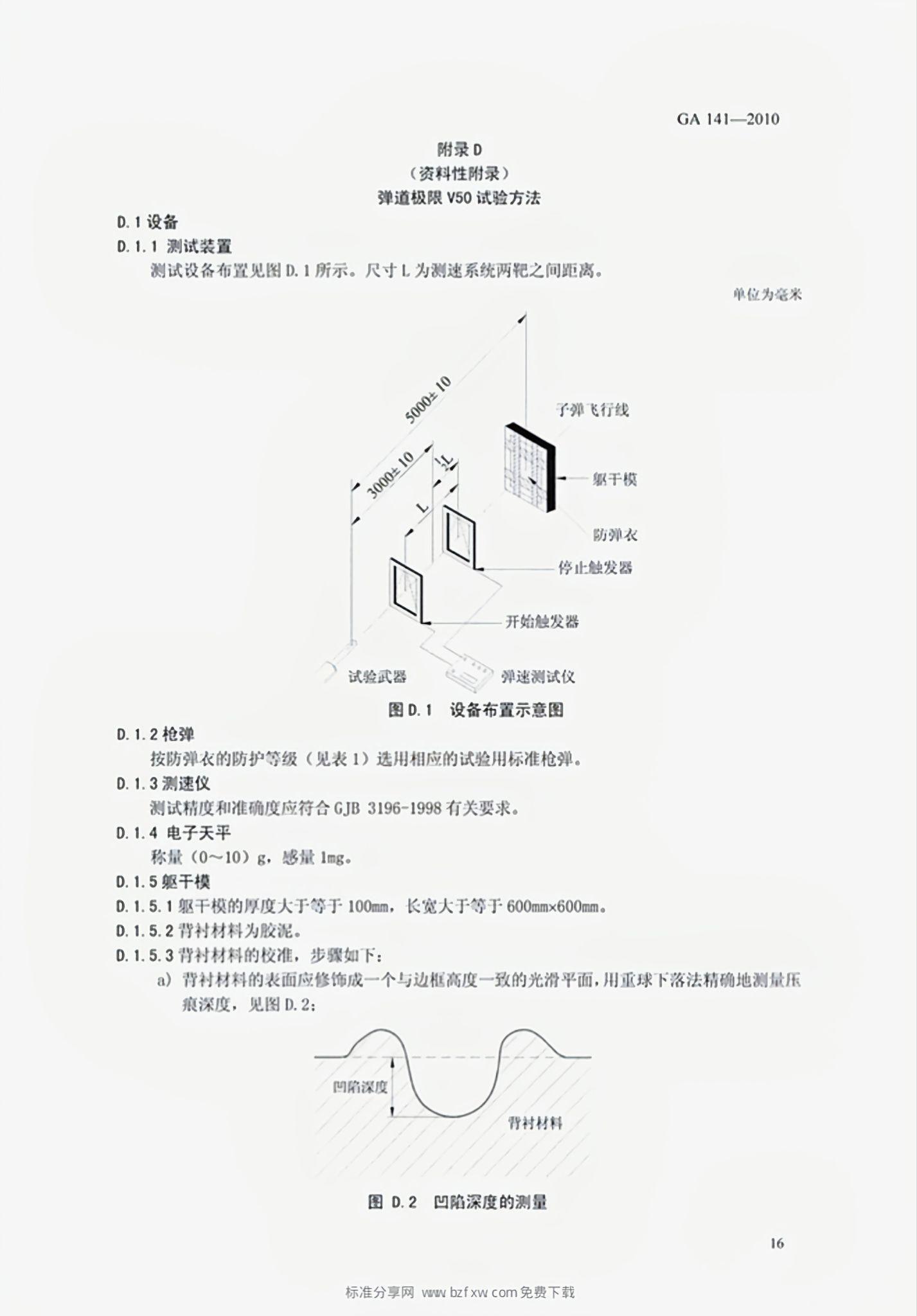 我国的防弹产品标准全文浏览及解读 - 知乎