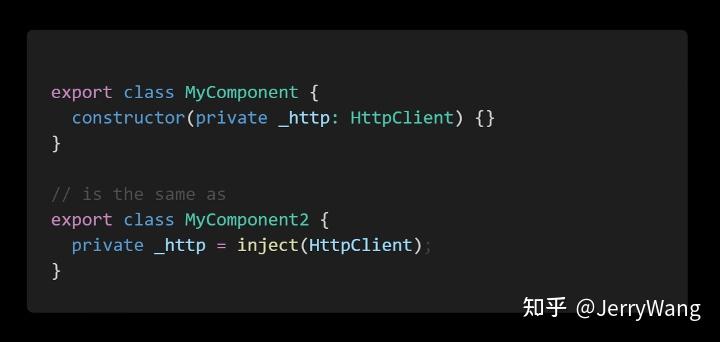 Angular 14 新的 inject 函数介绍 - 知乎