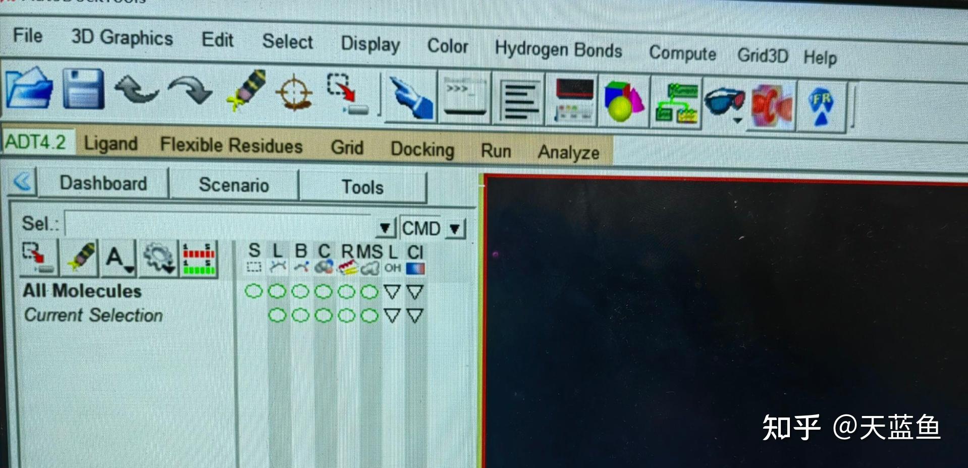 autodocktools报错解决办法 - 知乎