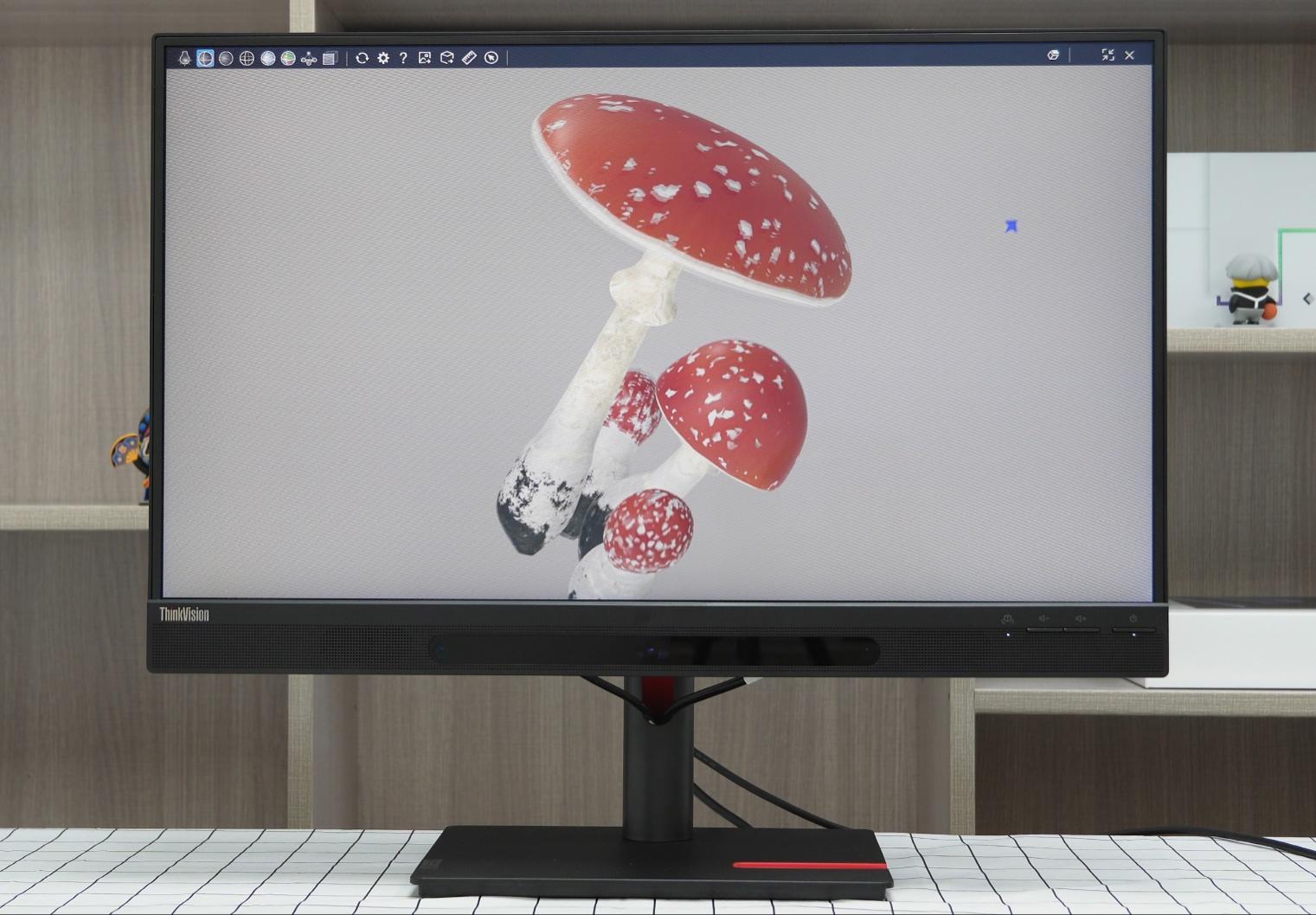 全球首款裸眼3D显示器体验如何？联想ThinkVision 27 3D上手评测 - 知乎