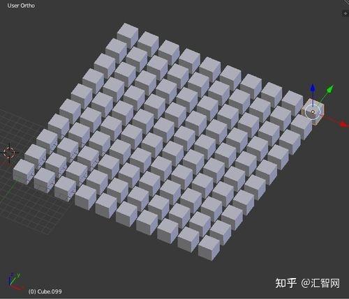 Blender Python程序化建模教程 - 知乎