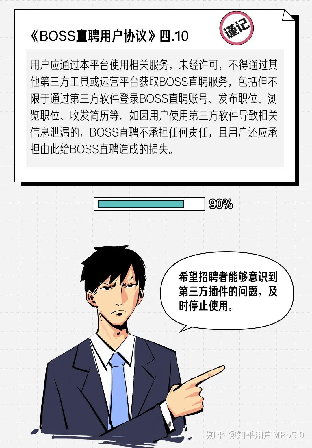 Boss直聘提示：招聘反诈骗，慎用第三方插件！ 知乎 
