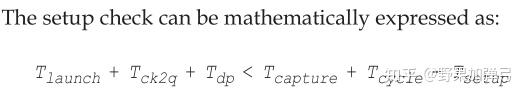 setup、hold time & Multicycle Path - 知乎
