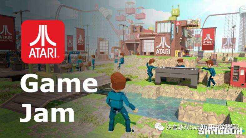 雅达利 Game Jam 来啦！ - 知乎