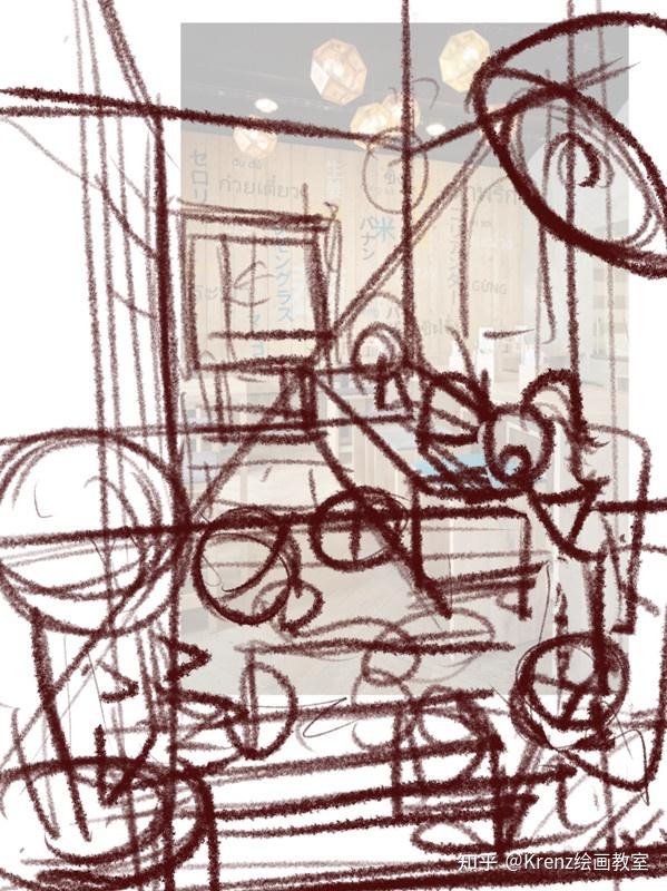 Krenz绘画教室【优秀作业心得】基础透视与结构-0098 - 知乎
