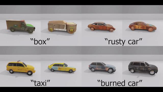 AI解放双手！3D建模师福音！英伟达最新工具 GET3D带你打造元宇宙！ - 知乎