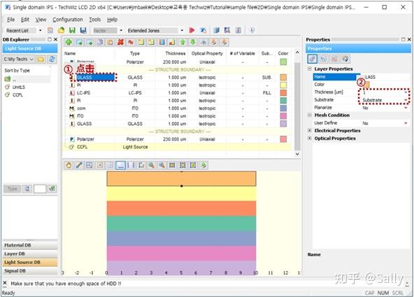 TechWiz LCD 2D应用：单畴IPS仿真 - 知乎