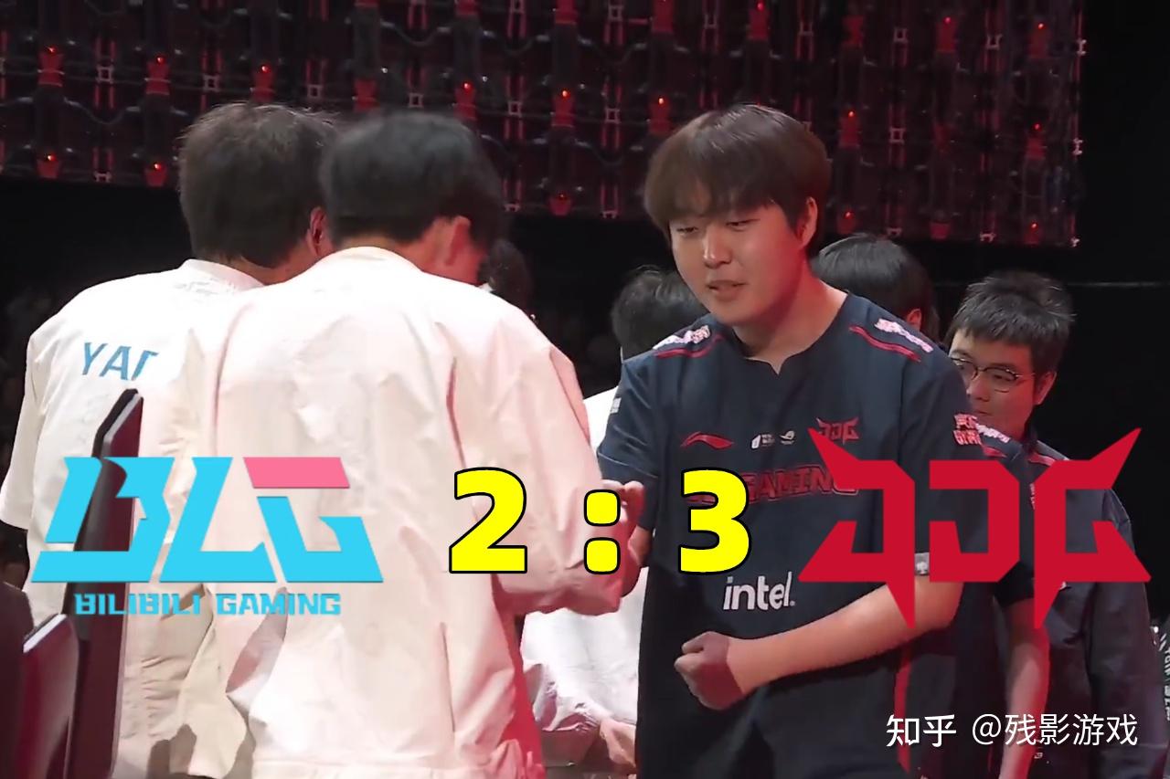 BLG惜败JDG，bin哥落地就被控，前期那么大优势，一波就结束了！ - 知乎