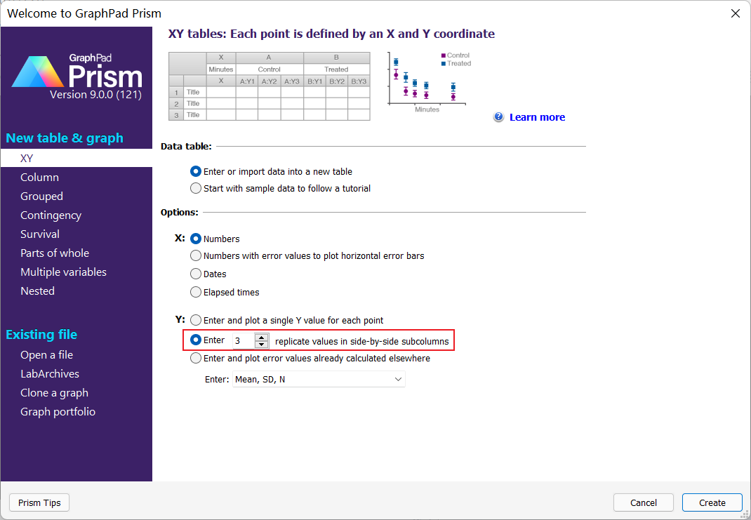 Graphpad Prism如何在绘图时添加置信区间？ - 知乎