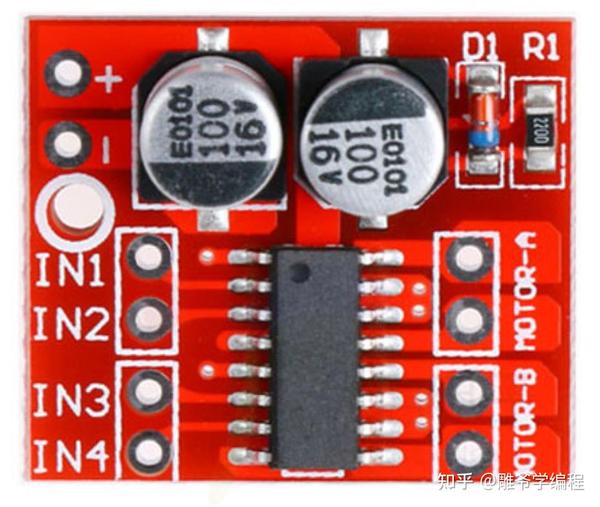 【雕爷学编程】Arduino动手做（157）---MX1508双路电机驱动模块 - 知乎