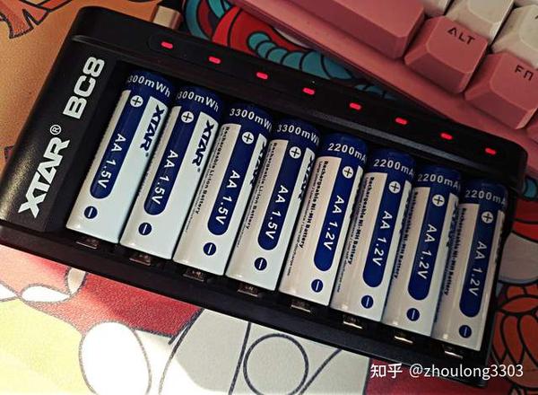 8槽混充，效率更高：XTAR BC8充电器 - 知乎