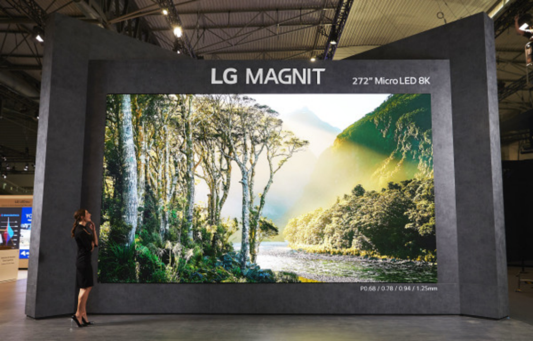 三星、LG电子新一代显示发展目标：集中扩大Micro LED 应用产品线 - 知乎