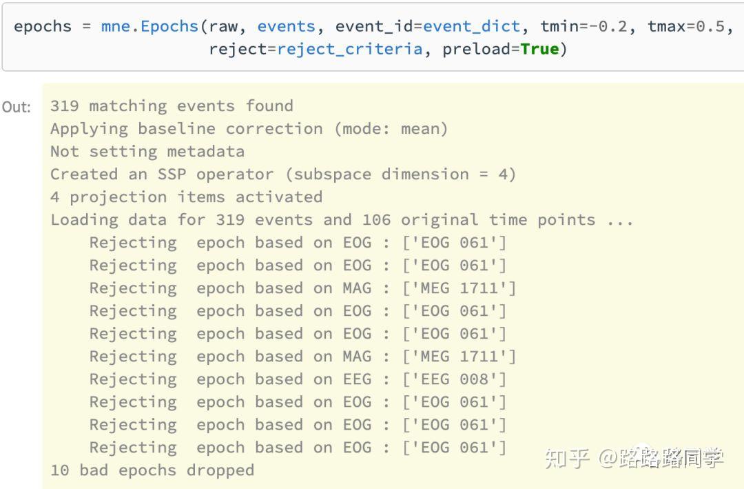 MNE-Python简易中文教程 | Part02 EEG/MEG数据分段与时频分析 - 知乎