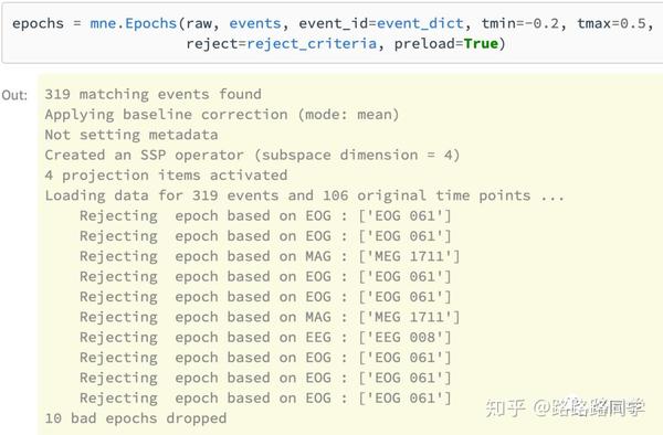 Mne Python简易中文教程 Part02 Eegmeg数据分段与时频分析 知乎 