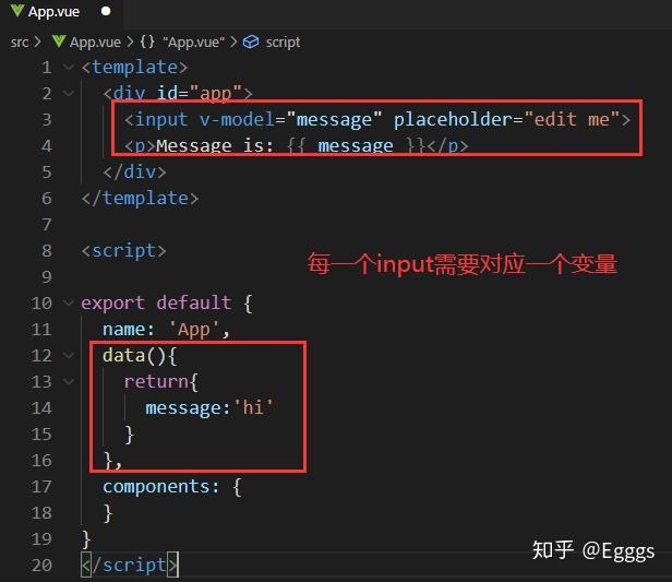Vue表单和v Model 知乎 