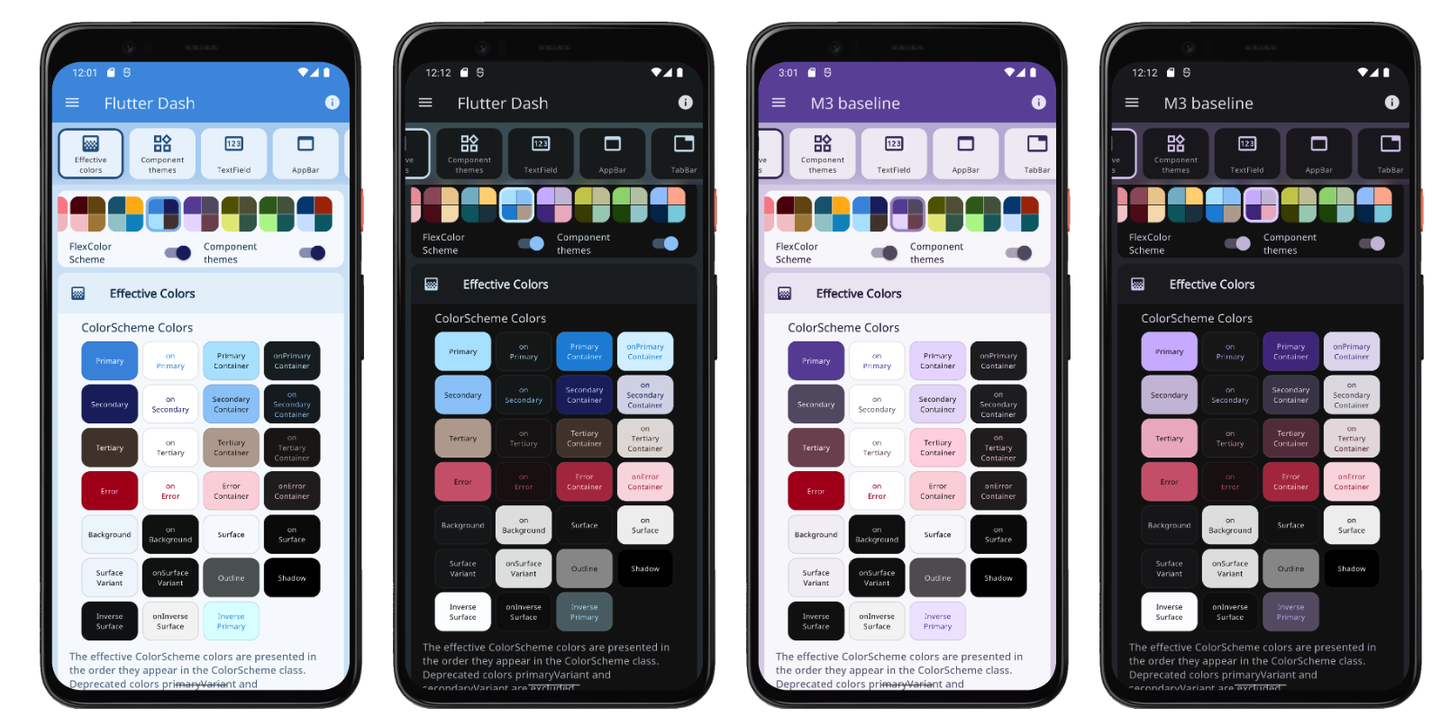 flutter 主题色彩管理组件 flex_color_scheme - 知乎