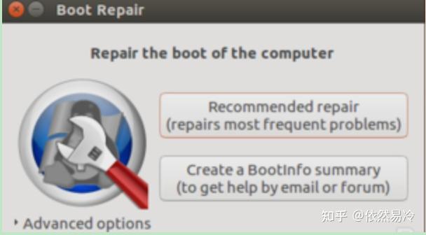 Ubuntu 16.04利用boot repair修复grub2启动项 - 知乎