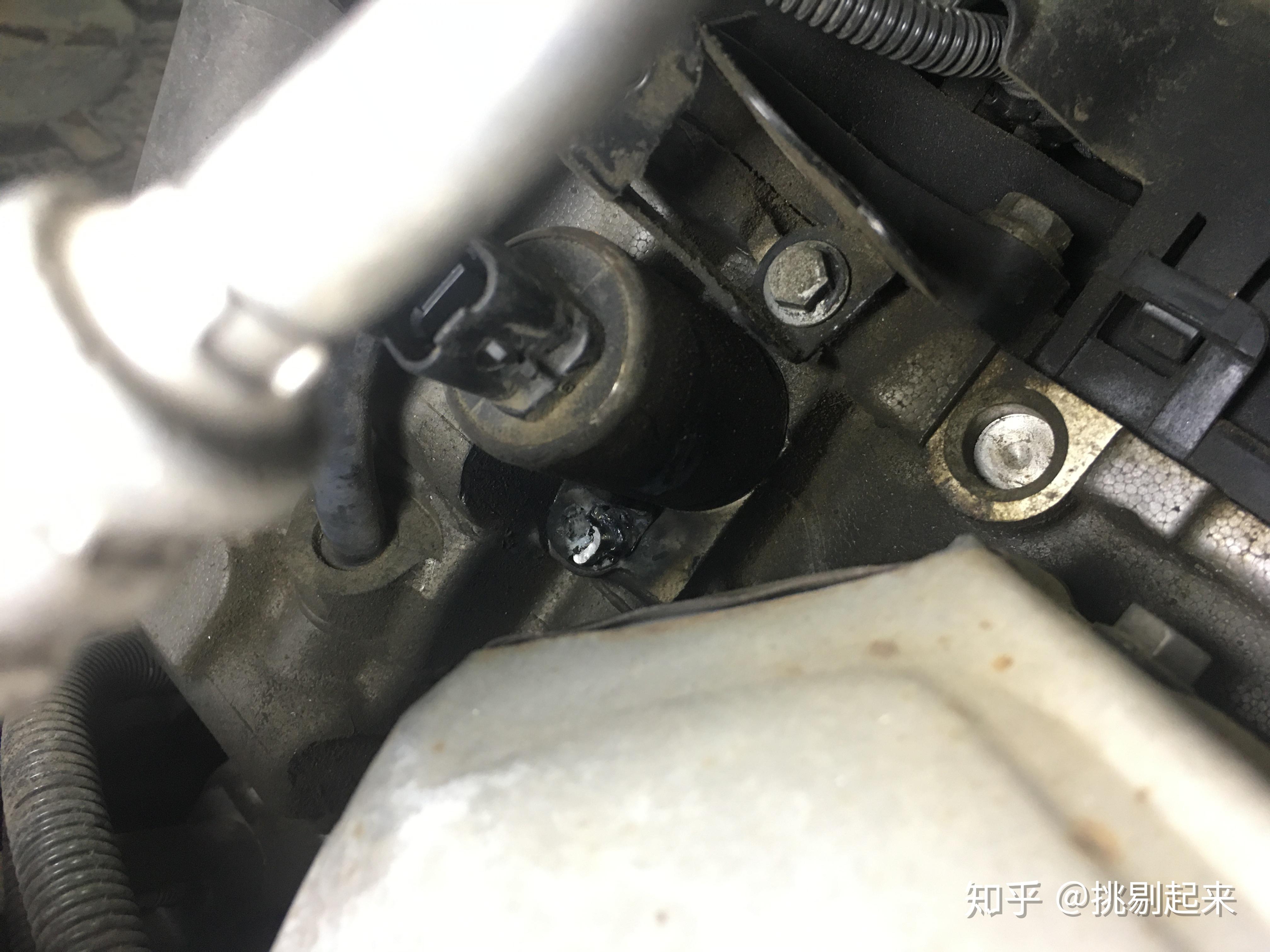 关于MINI R56 N16B16一些记录-（二十四）故障码2845-P0015后续（排气端电磁阀） - 知乎