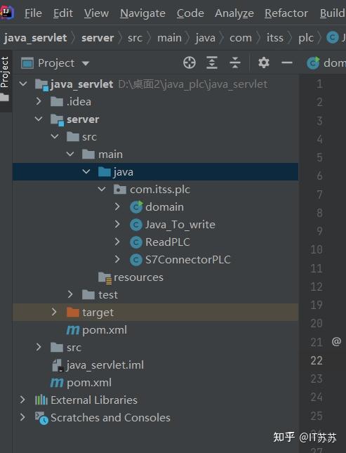 java读写西门子1500plc数据块 - 知乎