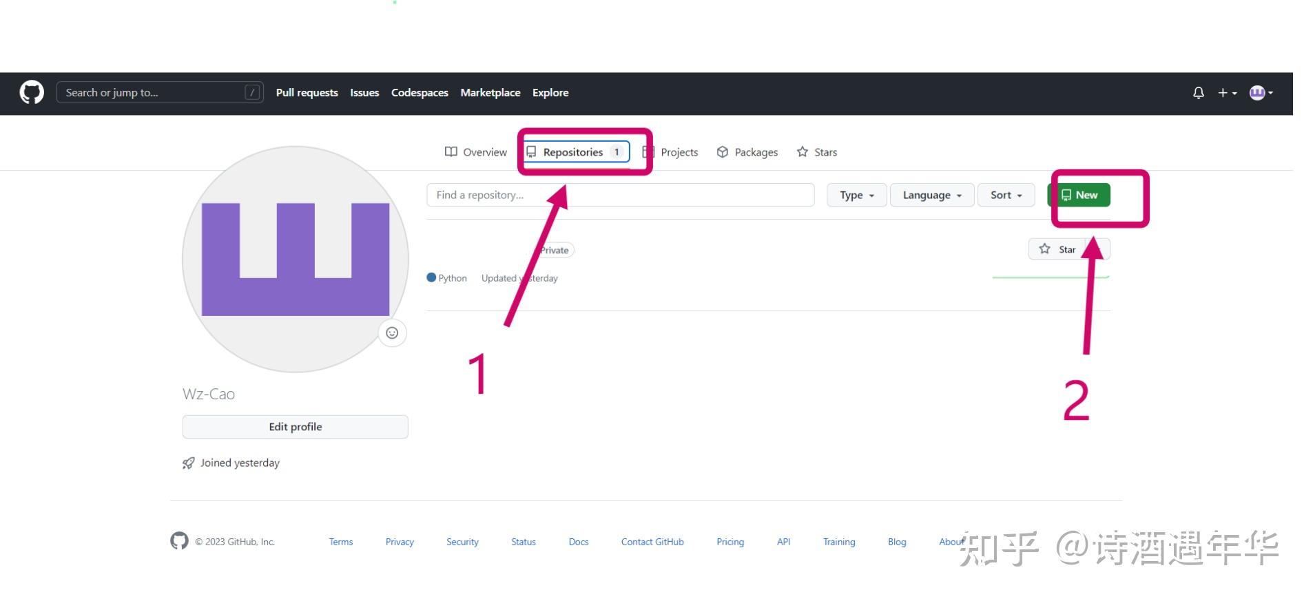 Git-安装与使用（快速上手图文教程） - 知乎