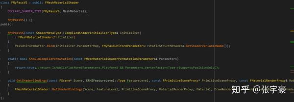 UE5 添加自定义MeshPass - 知乎