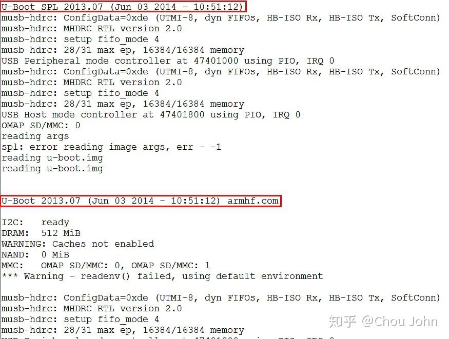 解析 AM335x Arm Cortex-A8 处理器的启动流程 - 知乎