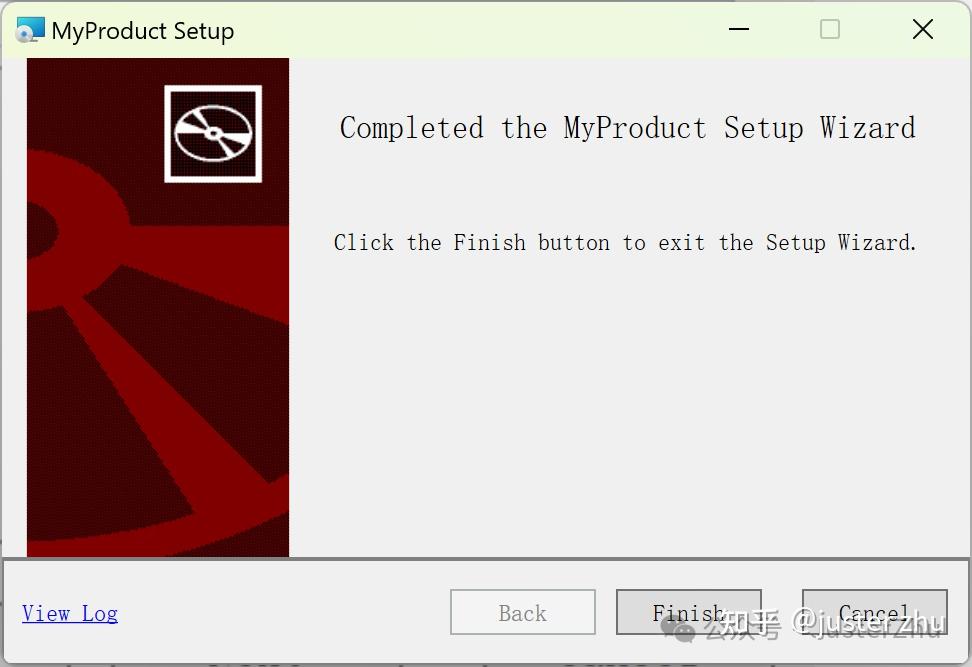 WixSharp自定义安装包 - 知乎