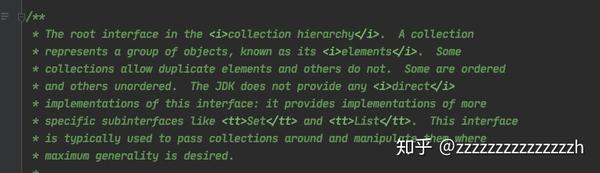 Java-08-Collection 简介 - 知乎