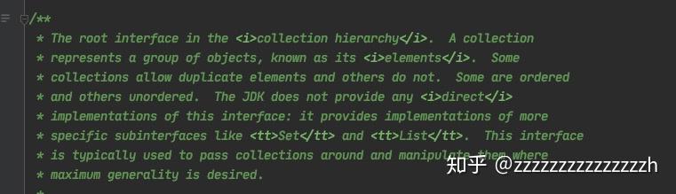 Java-08-Collection 简介 - 知乎