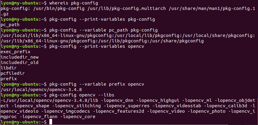 【CV实战】Ubuntu18.04源码编译安装opencv-3.4.X+测试demo - 知乎