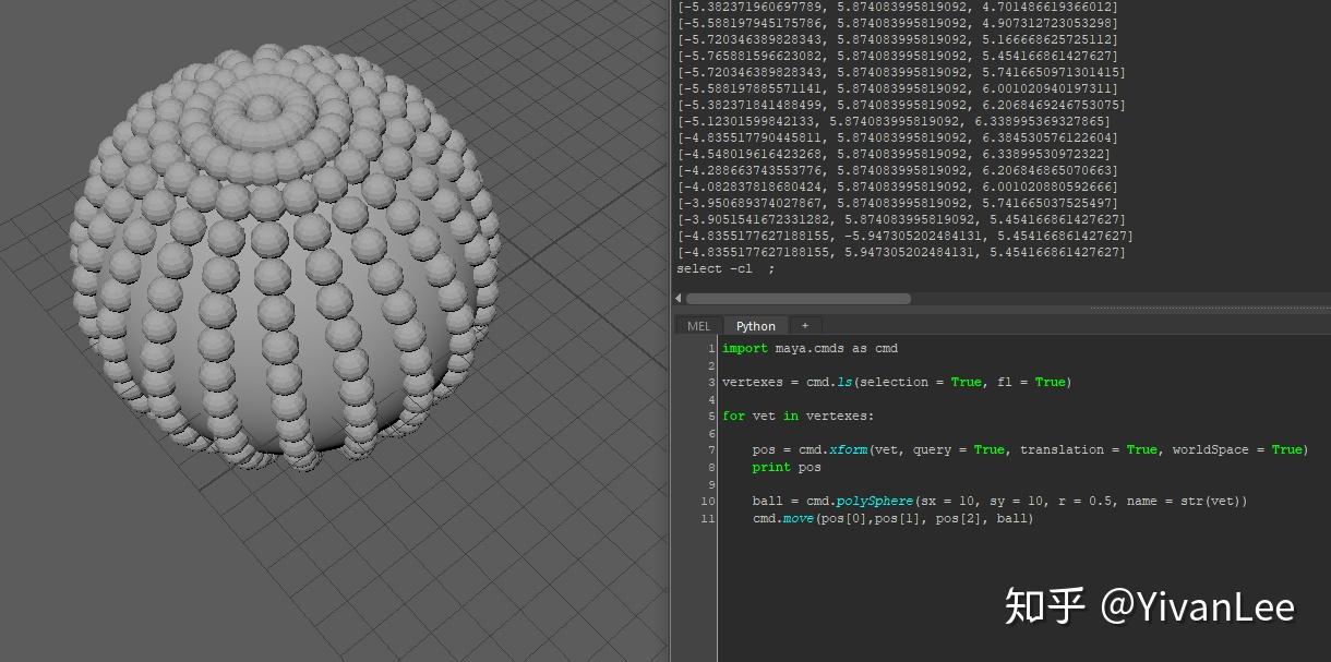 虚幻4渲染编程（DCC工具篇---Maya）【Maya Python Scripting（2）】 - 知乎