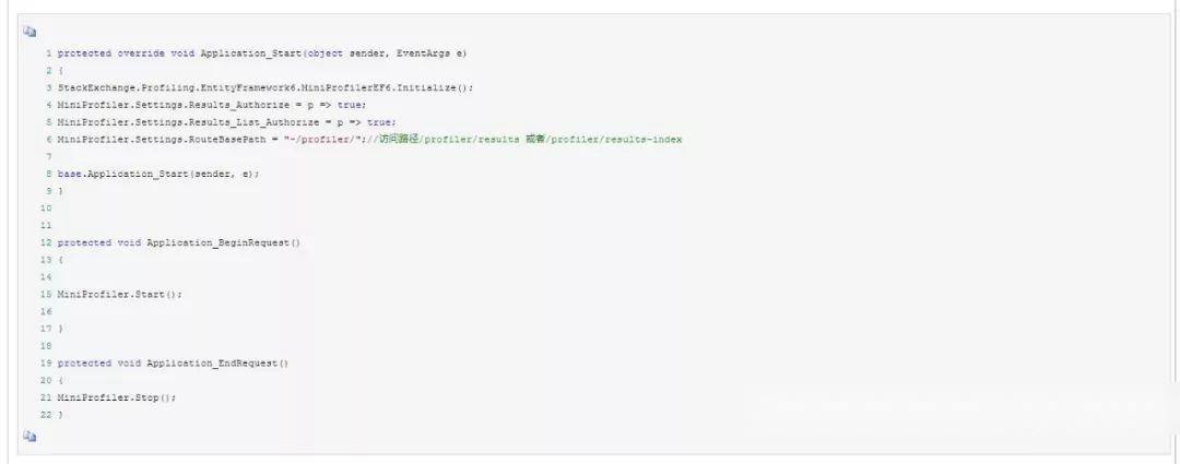 使用MiniProfiler调试ASP.NET web api项目性能 - 知乎