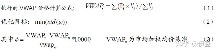 算法交易-VWAP建模系列（1） - 知乎