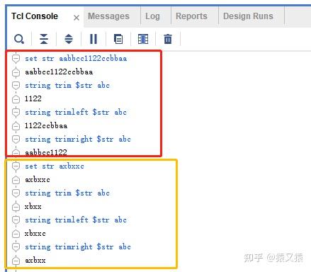 Vivado/Tcl之Tcl基础语法（三）Tcl字符串 - 知乎