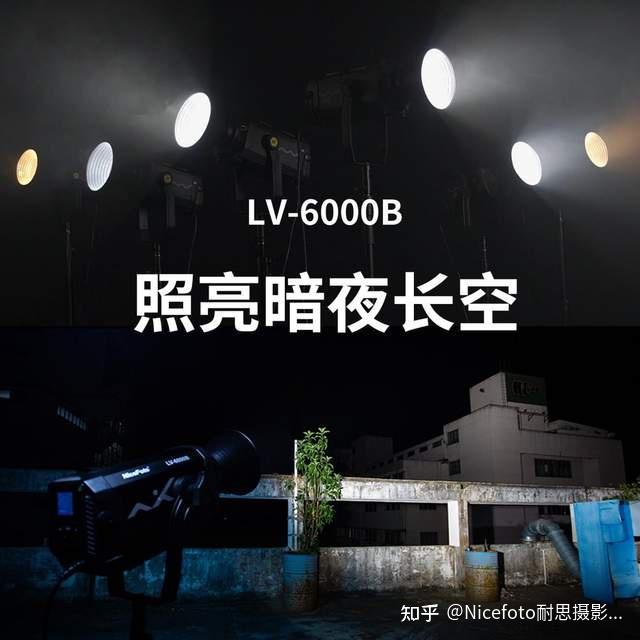 高亮高显高度本色 | 耐思大功率影视灯LV-6000B新品震撼上市 - 知乎