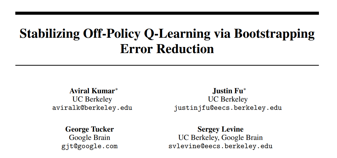 离线强化学习(Offline RL)系列3: (算法篇)策略约束- BEAR算法原理详解与实现 - 知乎