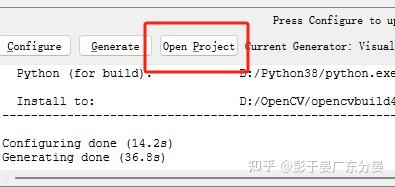 OpenCV4.5.5+opencv contrib/visual Studio/ CMake/ C++/ 配置及问题完全指南 - 知乎