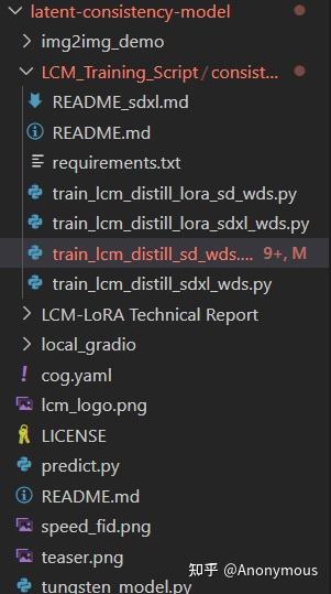 LCM-distillation 训练源代码解析-SD1.5 - 知乎