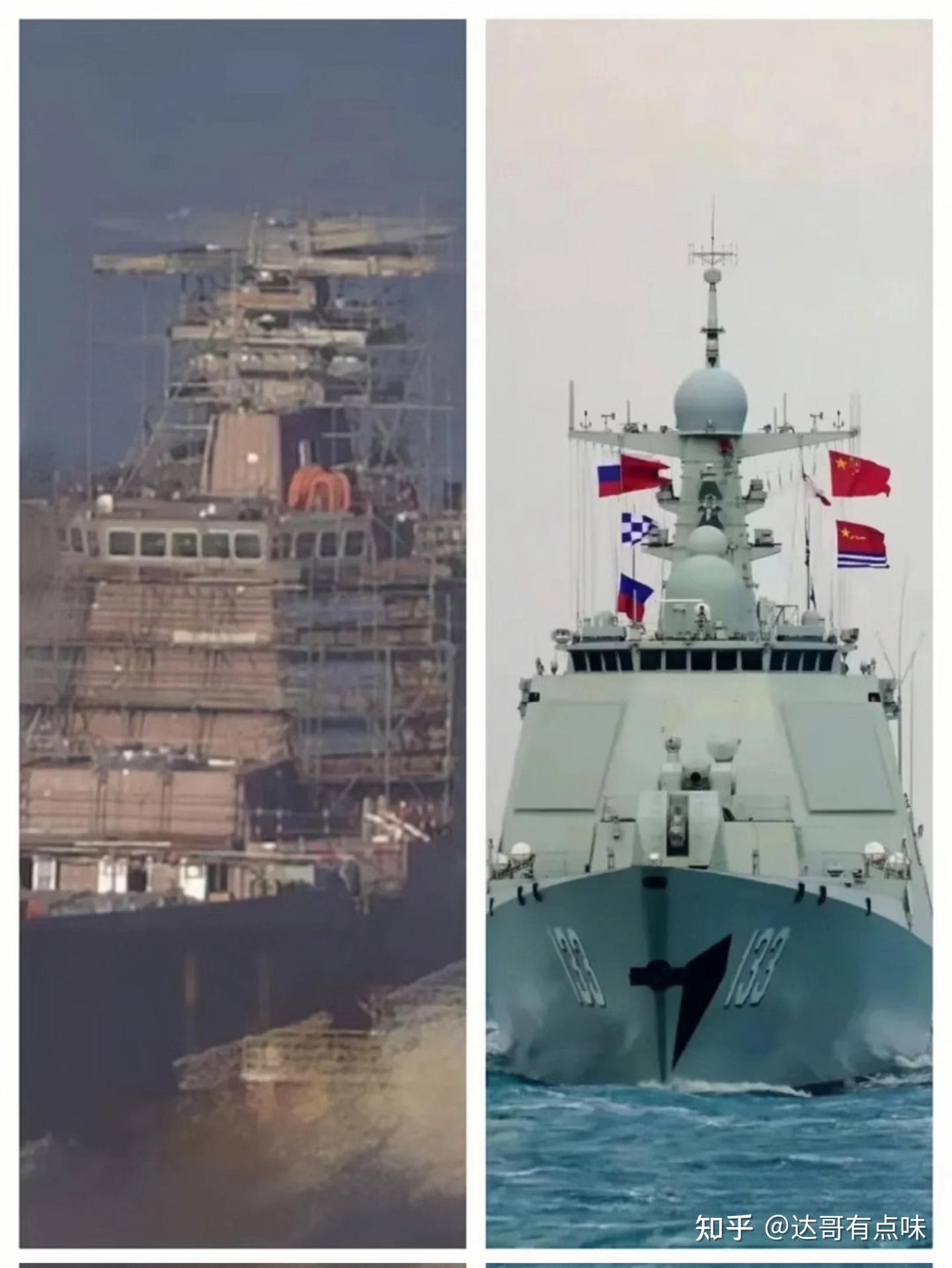 第29艘052D驱逐舰下水，新的快速反应雷达是最大亮点 - 知乎